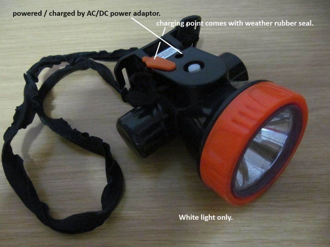 Bicycle riding LED front rear light lights bell bells ringer ringers ...