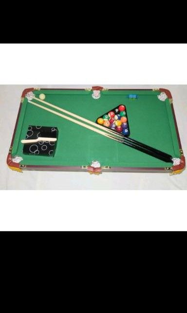 Billiard table top small, Sports Equipment, Sports & Games, Billiards ...