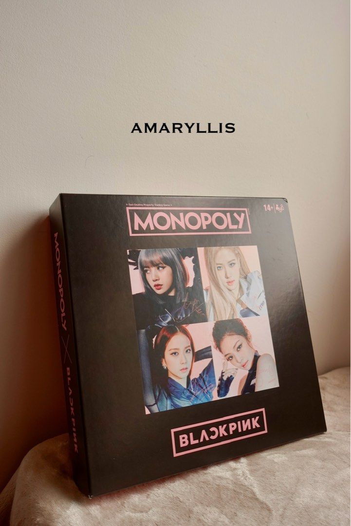 BLACKPINK MONOPOLY, Hobbies & Toys, Collectibles & Memorabilia, K-Wave ...