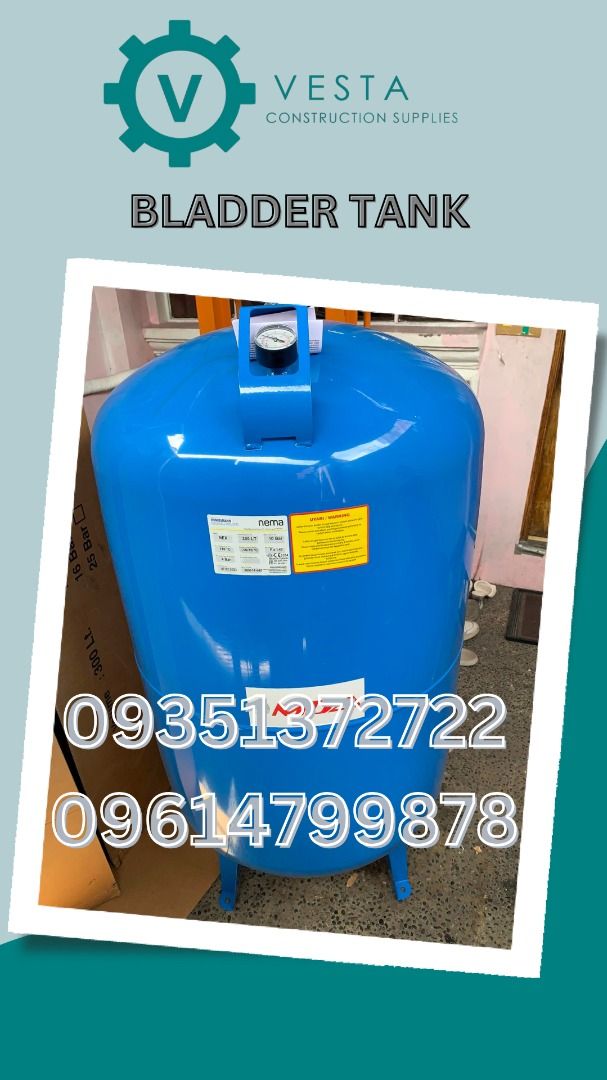 Bladder tank, Commercial & Industrial, Construction & Building ...