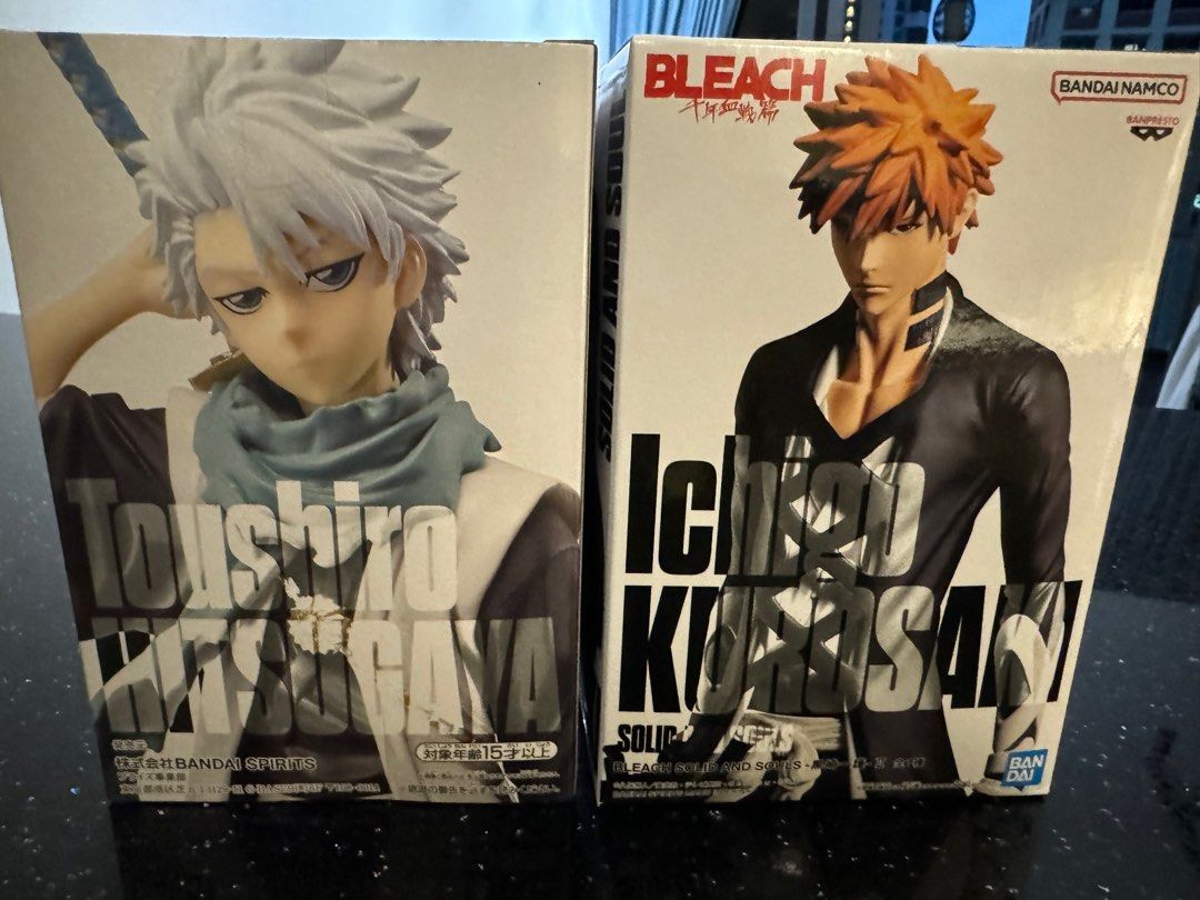 Bleach Figure, Hobbies & Toys, Toys & Games on Carousell
