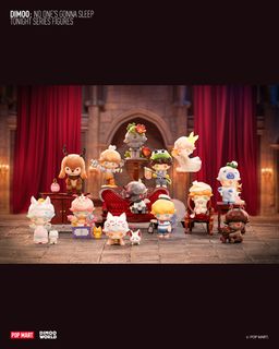 Popmart Dimoo Shaved Ice Foodie - Summer 2021, Hobbies & Toys, Toys ...