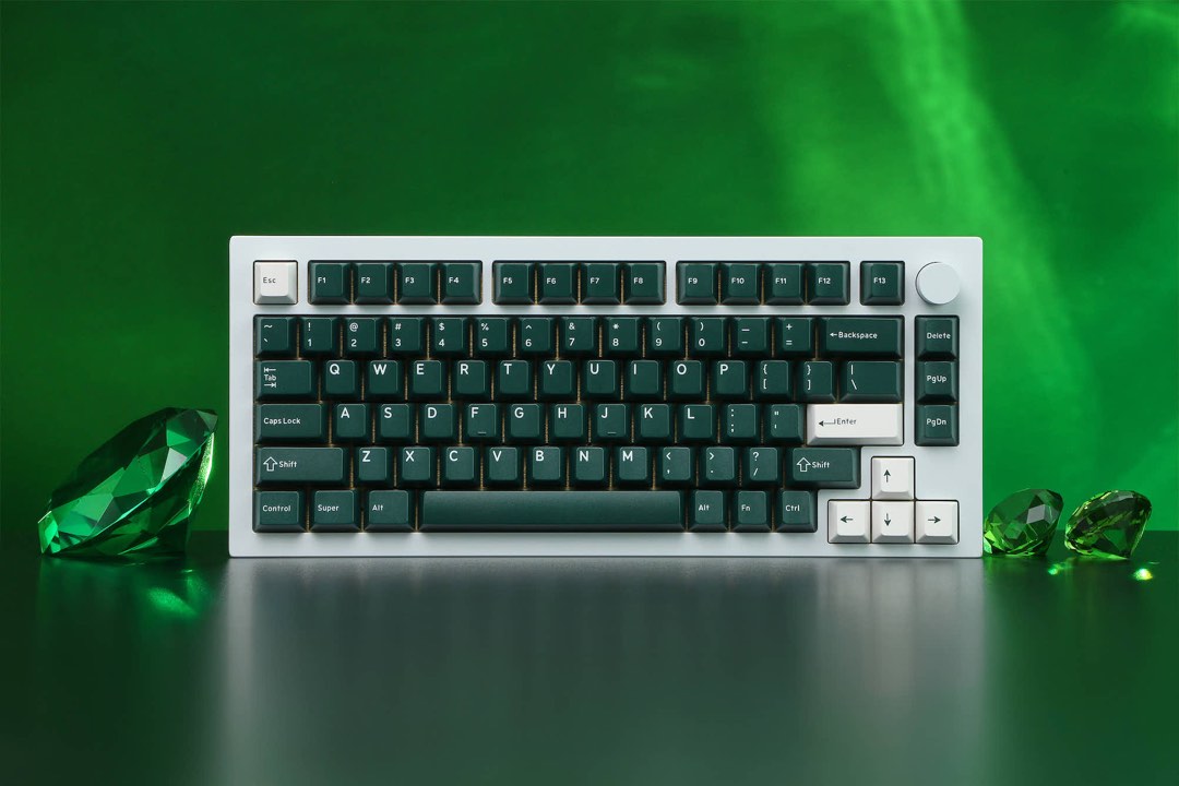 BNIB Drop DCX Emerald Cherry Keycaps, Computers & Tech, Parts ...