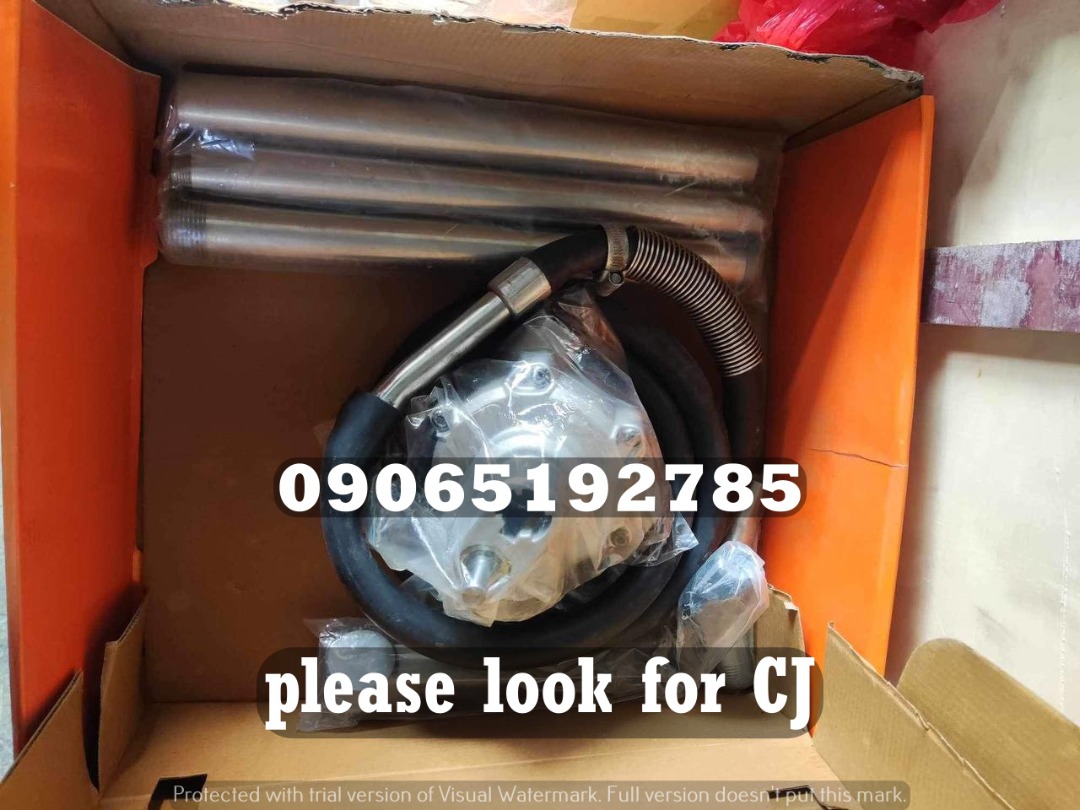 Booster Pump, Commercial & Industrial, Construction Tools & Equipment ...