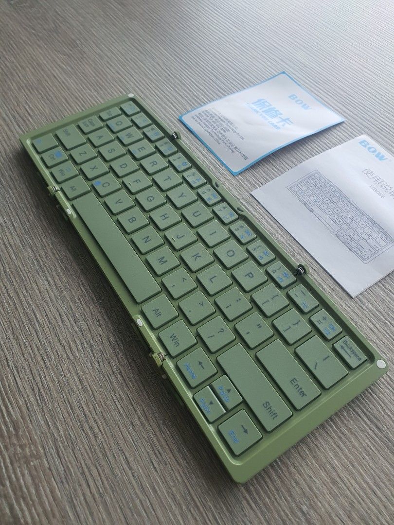 Bow Foldable Keyboard Computers And Tech Parts And Accessories Computer Keyboard On Carousell
