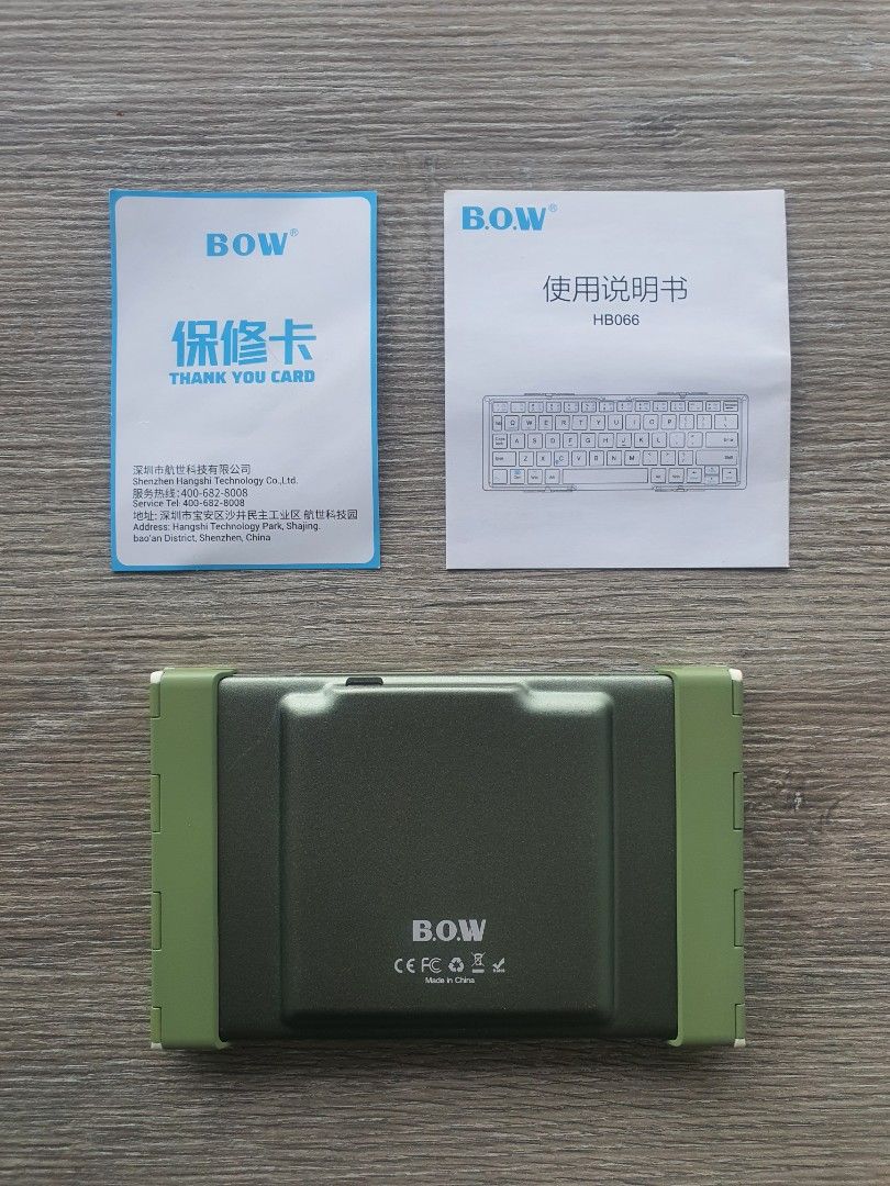 Bow Foldable Keyboard Computers And Tech Parts And Accessories Computer Keyboard On Carousell