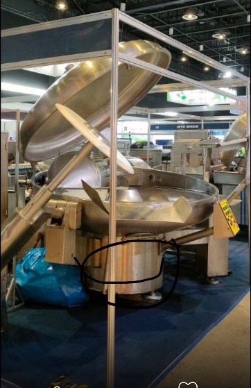 Bowl Chopper/Silent Cutter- Kramergrebe, Commercial & Industrial ...