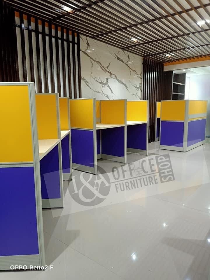 BPO WORKSTATION MODULAR PARTITION FURNITURE SUPPLIER, Furniture & Home ...