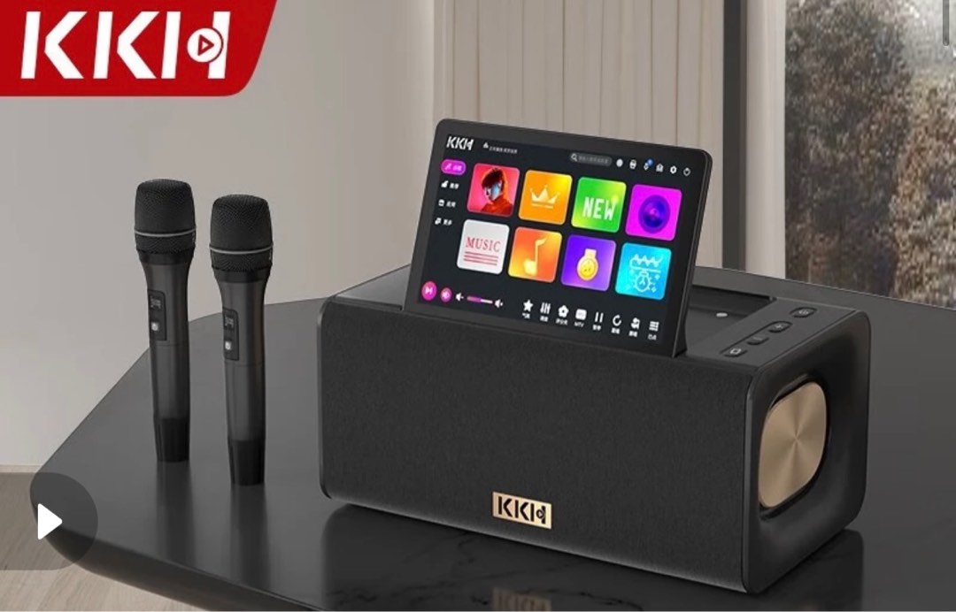 Brand New - KKH MS10 Karaoke KTV System, Audio, Soundbars, Speakers & Amplifiers on Carousell