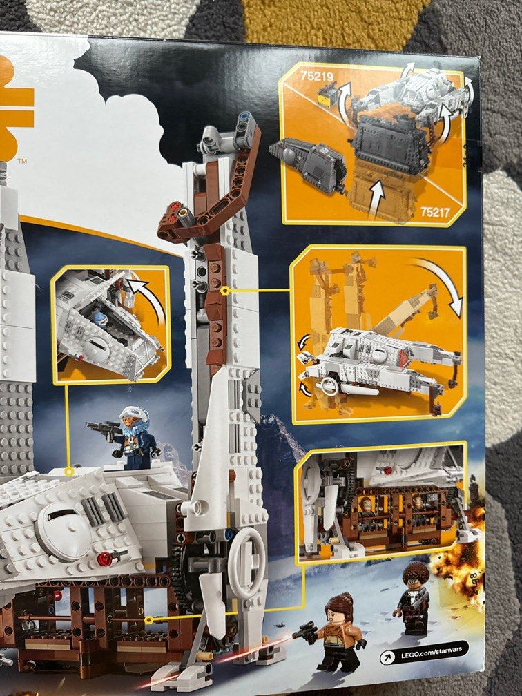 Brand new! Lego 75219 imperial AT-Hauler, Hobbies & Toys, Toys & Games ...