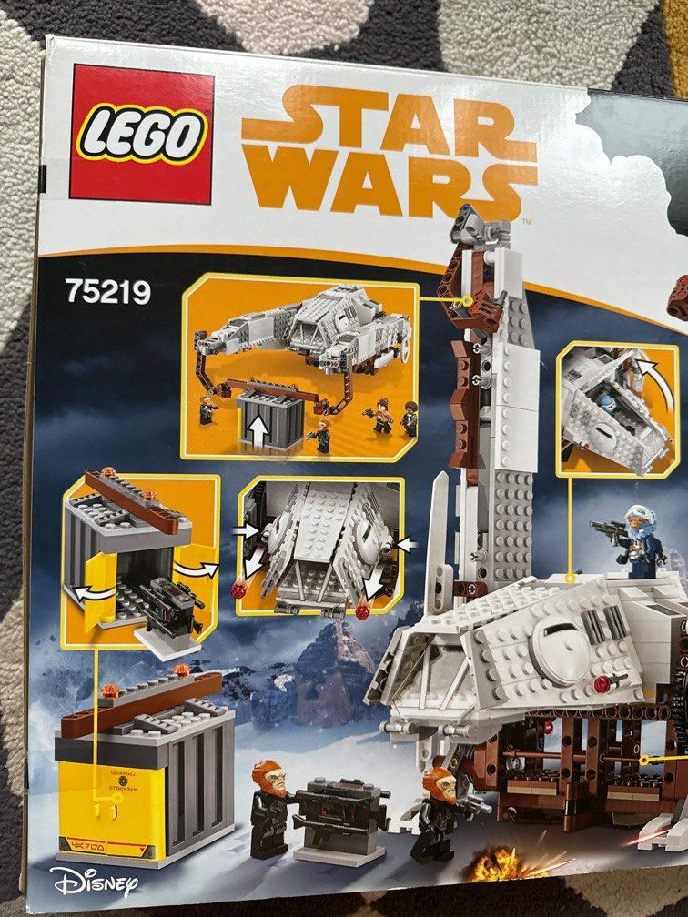 Brand new! Lego 75219 imperial AT-Hauler, Hobbies & Toys, Toys & Games ...