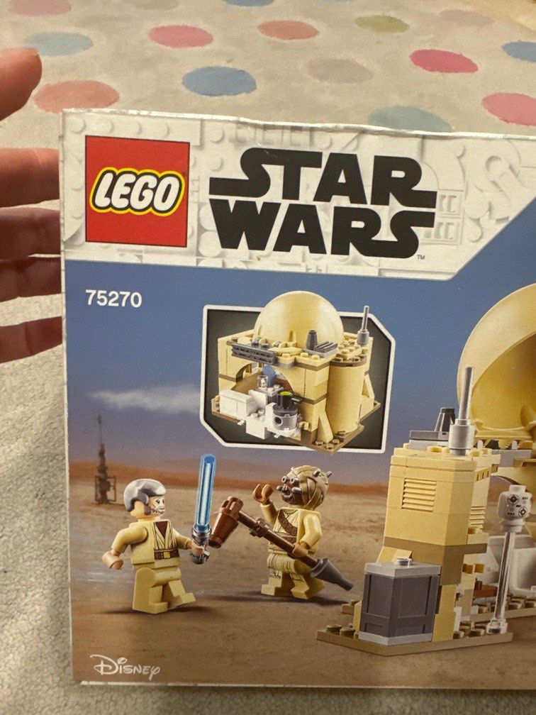 Brand new! Lego 75270 Obi WAN’s hut, Hobbies & Toys, Toys & Games on ...