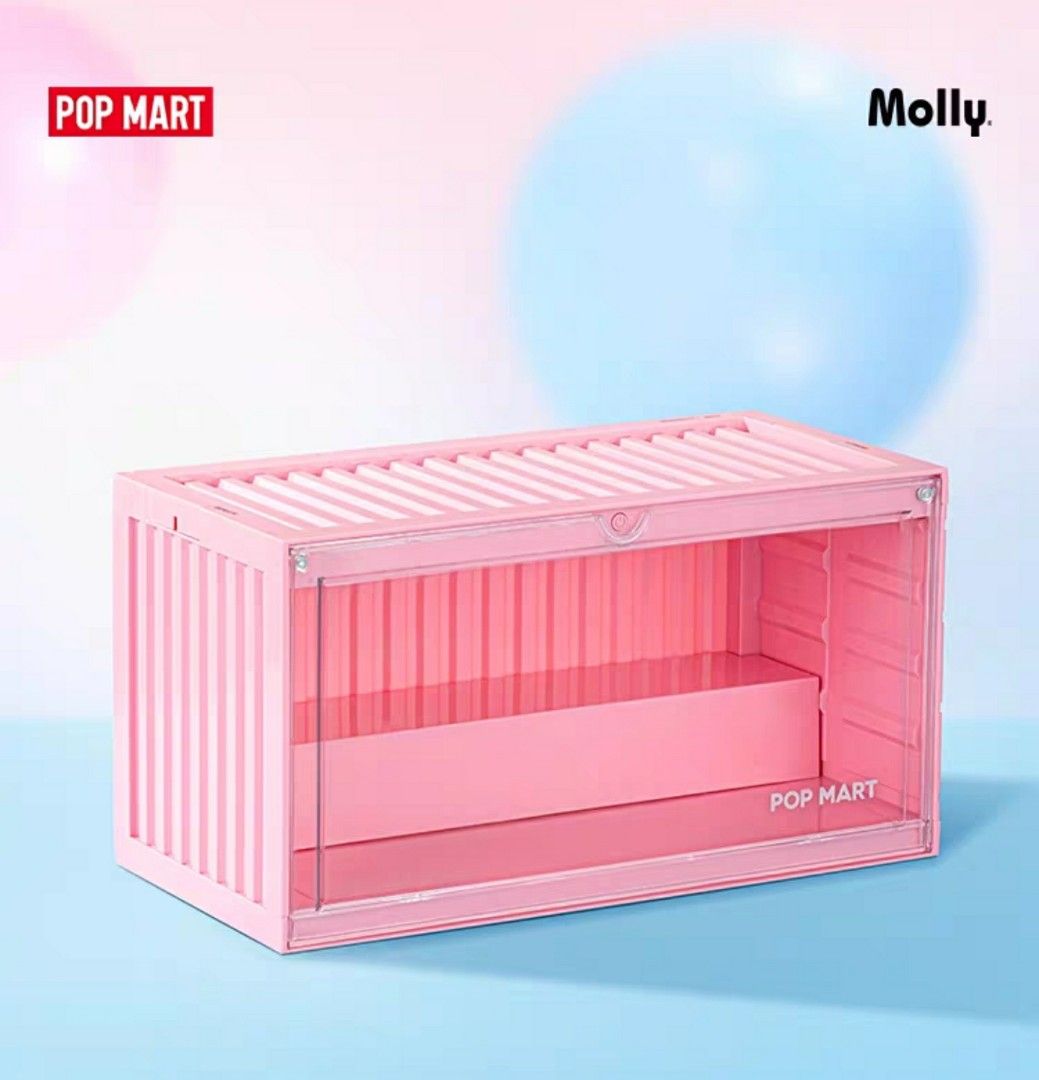 [BRAND NEW! POPMART] POPMART MOLLY MY INSTANT SUPERPOWER SERIES PINK ...