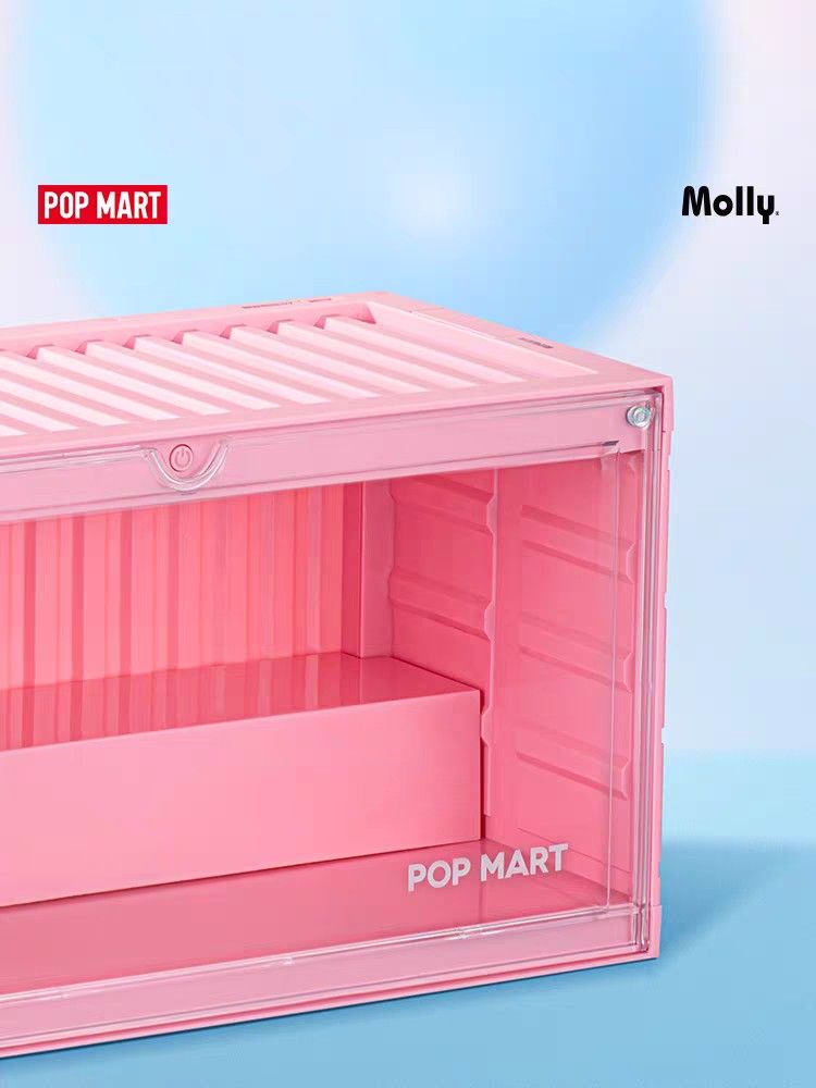 [BRAND NEW! POPMART] POPMART MOLLY MY INSTANT SUPERPOWER SERIES PINK ...