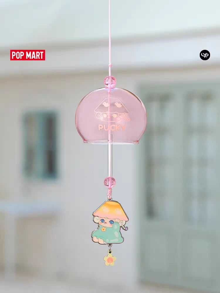 [BRAND NEW! POPMART] POPMART PUCKY HOME TIME SERIES WIND CHIMES FULL ...