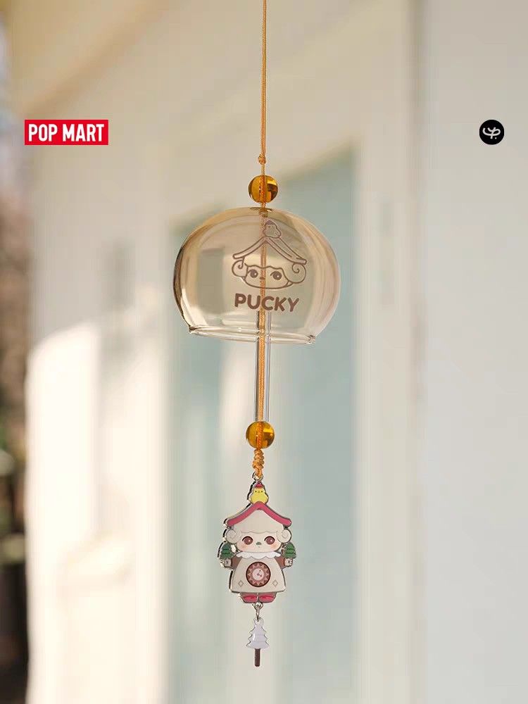 [BRAND NEW! POPMART] POPMART PUCKY HOME TIME SERIES WIND CHIMES FULL ...
