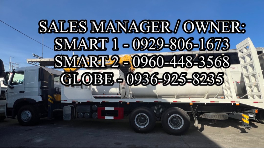 Brand new Self loading 22 tons with 5 tons boom Sinotruk Howo T7S T7H ...