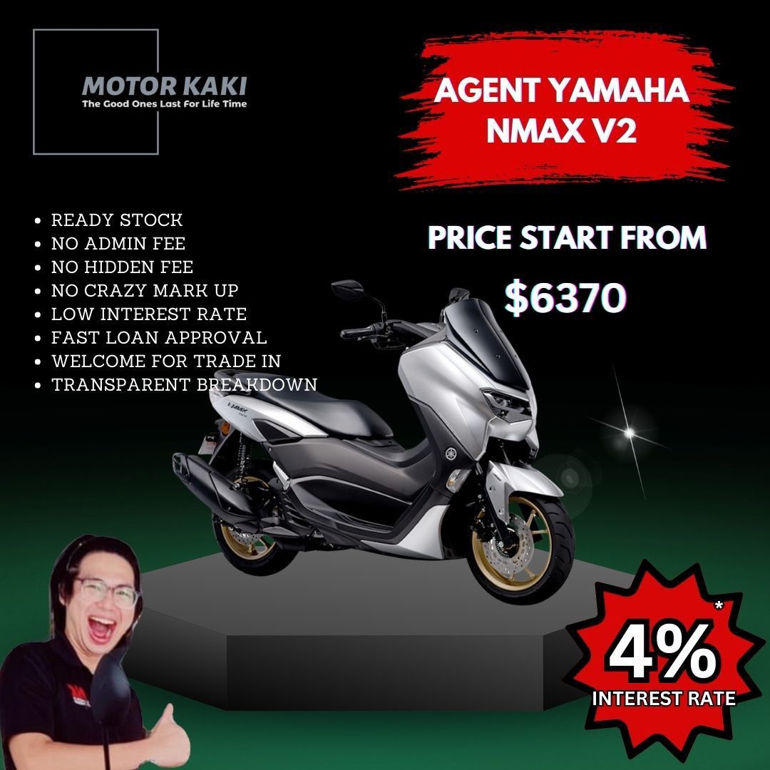 BRAND NEW YAMAHA XSR 155 YAMAHA NMAX | NMAXV2 | NMAX | NMAX 155 ...