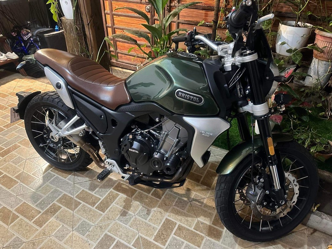 Bristol Veloce, Motorbikes, Motorbikes for Sale on Carousell