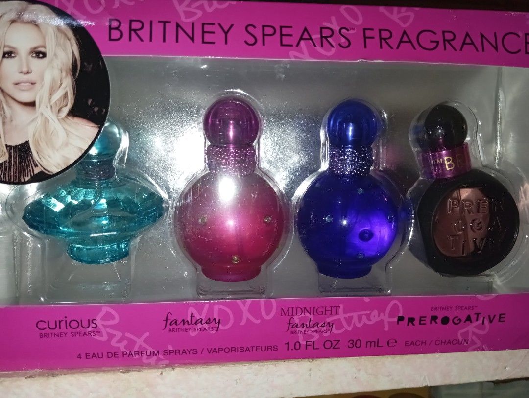 Britney Spears 30ml Set Perfume, Beauty & Personal Care, Fragrance ...