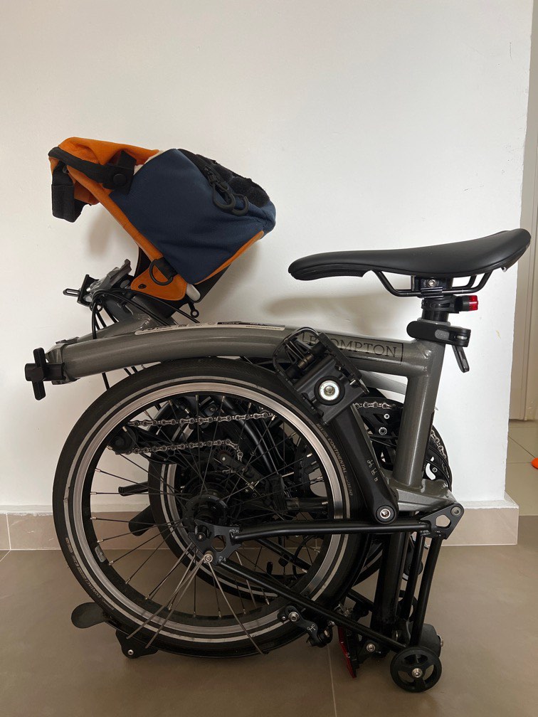 Brompton P Line, Sports Equipment, Bicycles & Parts, Bicycles on Carousell