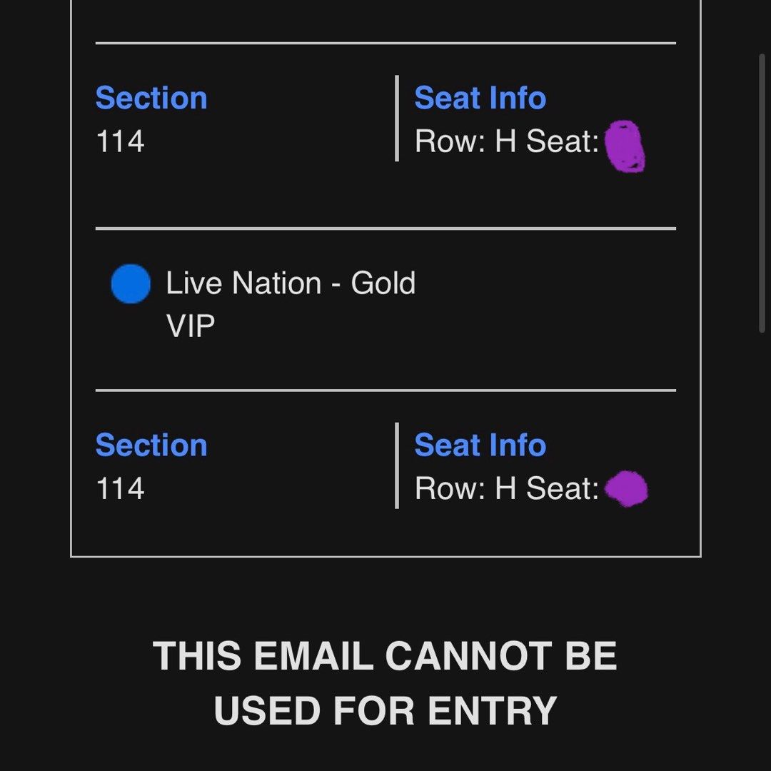 BRUNO MARS GOLD VIP SINGAPORE, Tickets & Vouchers, Event Tickets on ...