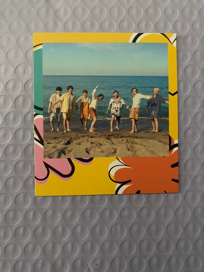 BTS Butter OT7 pola and tin can POB, Hobbies & Toys, Memorabilia ...