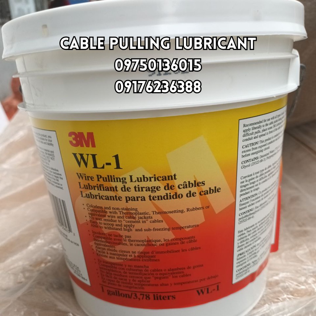 cable pulling lubricant, Commercial & Industrial, Industrial Equipment ...