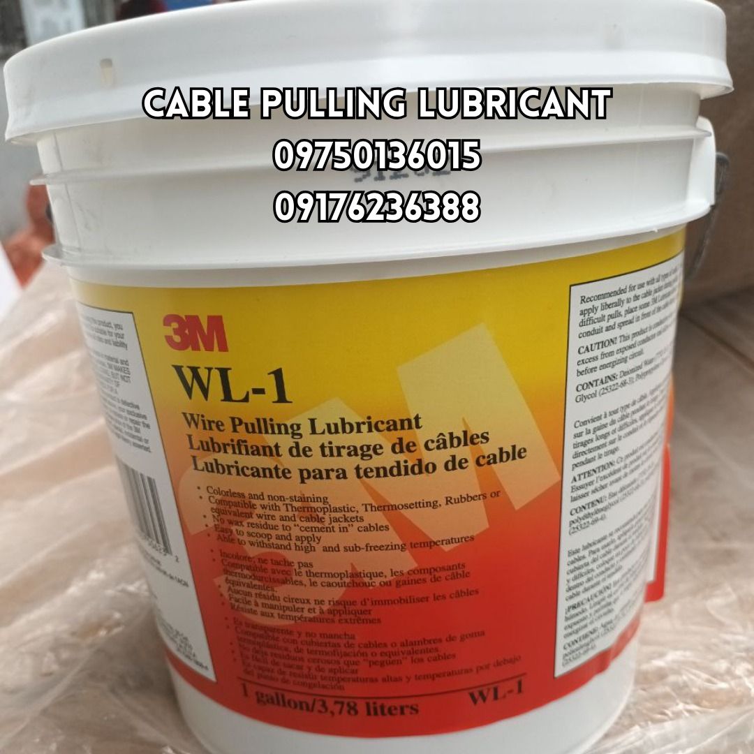 cable pulling lubricant, Commercial & Industrial, Industrial Equipment ...