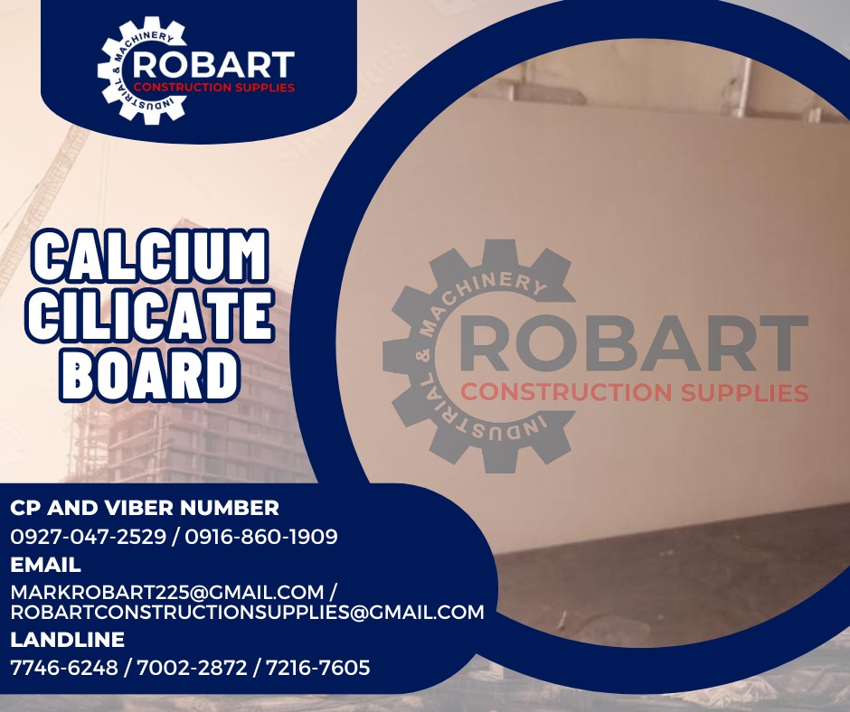 Calcium Cilicate Board, Commercial & Industrial, Construction Tools ...