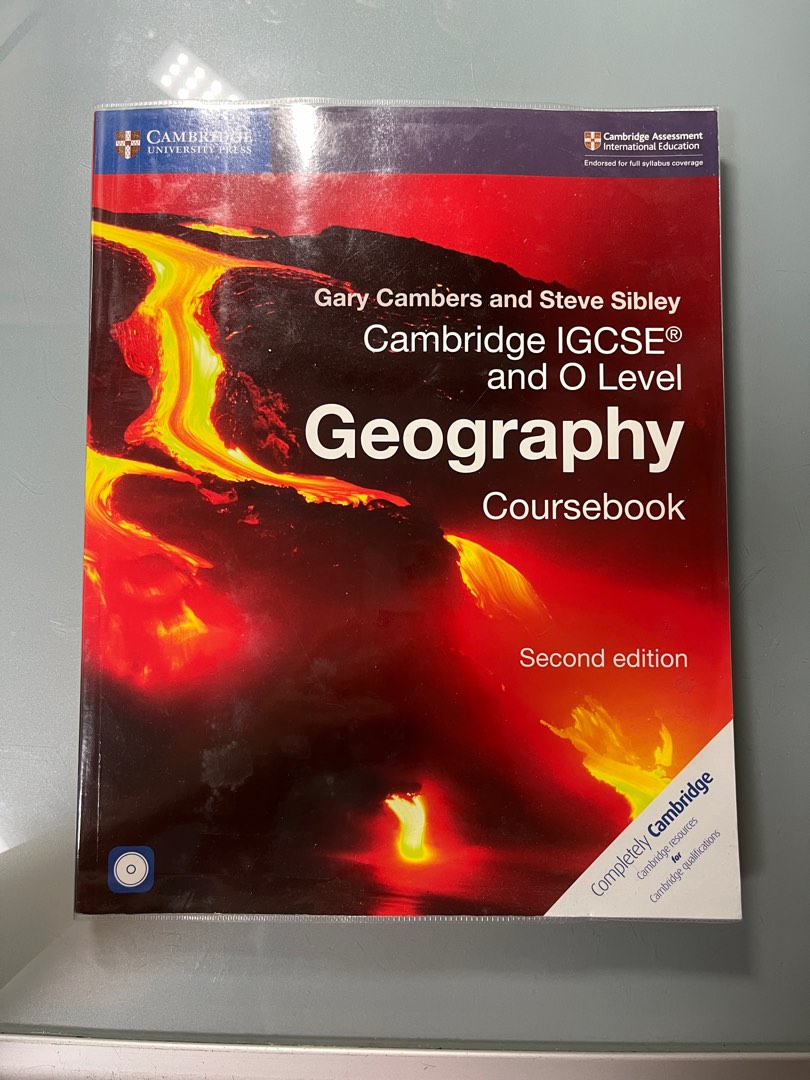 Cambridge IGCSE and O level Geography textbook/ coursebook, Hobbies & Toys, Books & Magazines ...