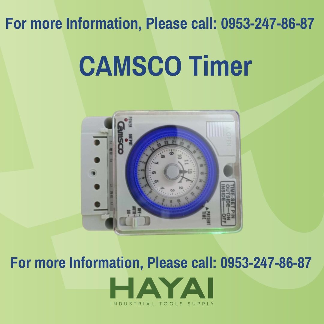 CAMSCO Timer, Commercial & Industrial, Construction Tools & Equipment ...