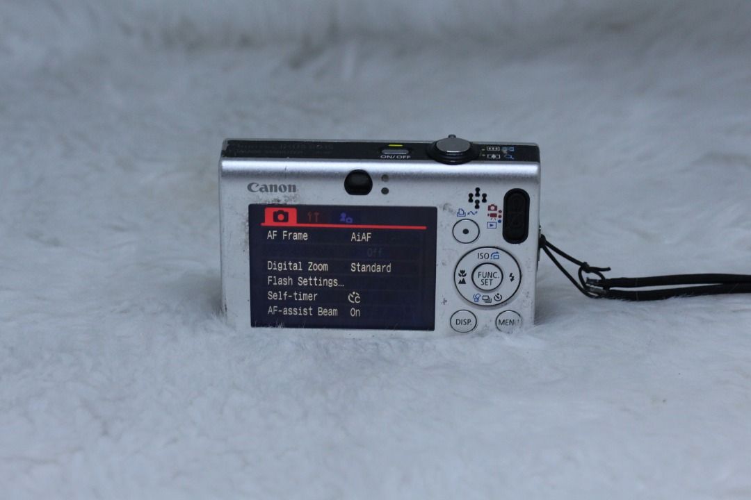 Canon Digital IXUS 80 IS Camera CCD sensor, Photography, Cameras on ...