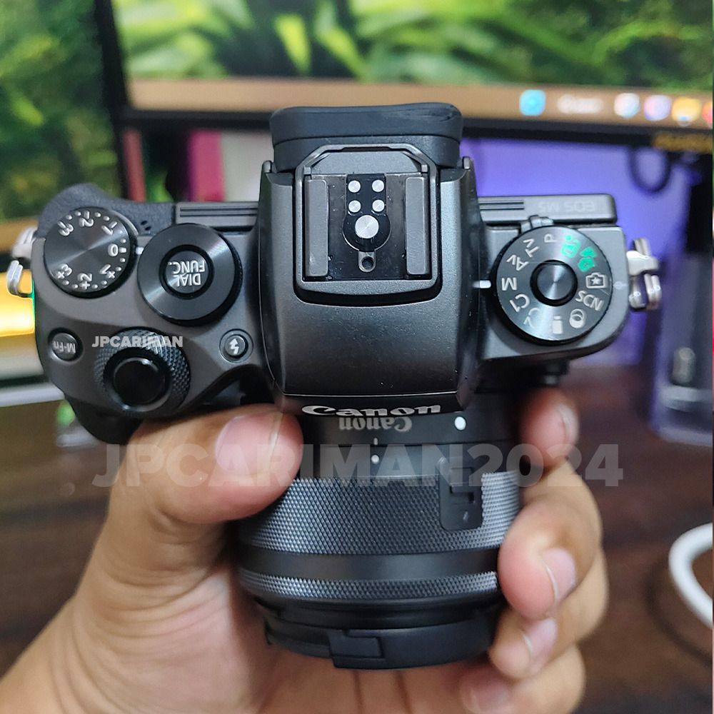 Canon EOS M5 - 24MP Mirrorless DSLR, Photography, Cameras on Carousell