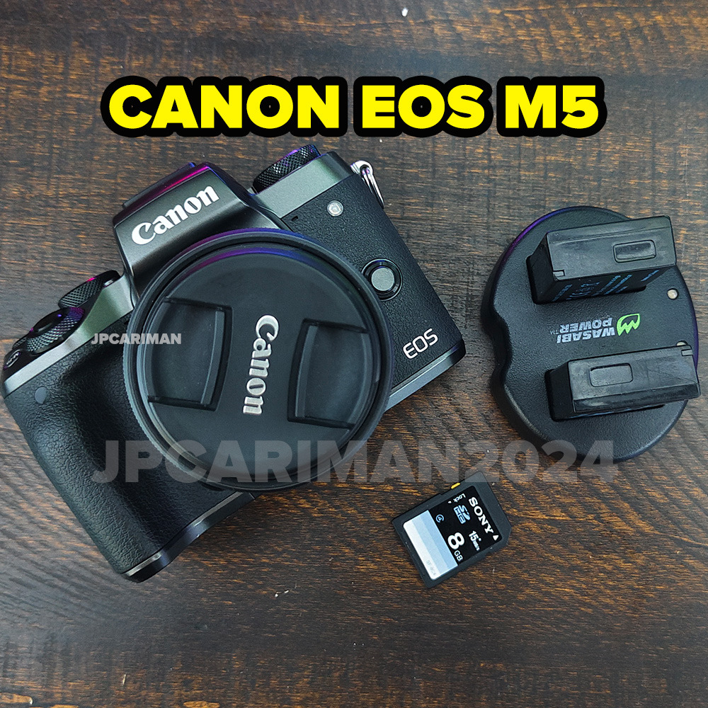 Canon EOS M5 - 24MP Mirrorless DSLR, Photography, Cameras on Carousell