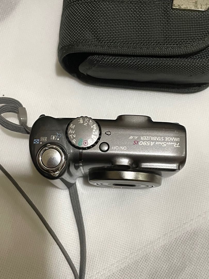 Canon Powershot A590 IS, Photography, Cameras on Carousell