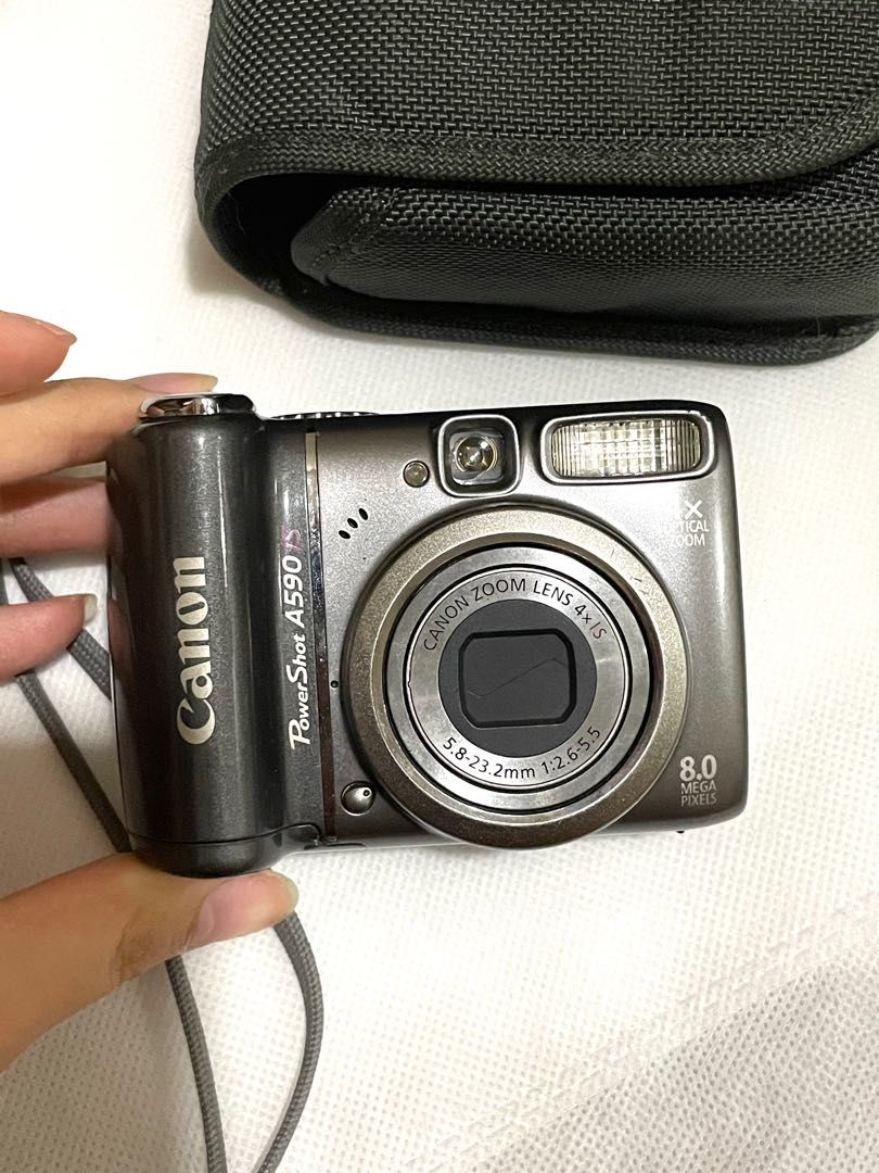 Canon Powershot A590 IS, Photography, Cameras on Carousell