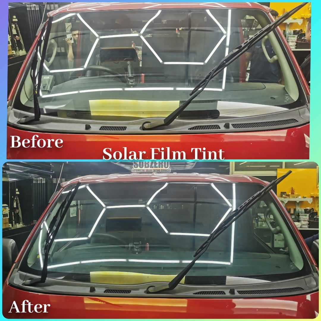 car window Tint/Solar Tint/USA Film/UV Ray/ CAR Tint/, Car Accessories ...