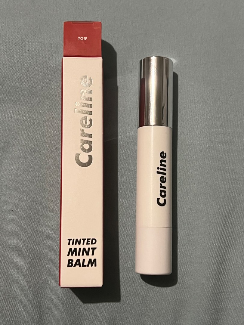 Careline Tinted Mint Balm in TGIF, Beauty & Personal Care, Face, Makeup on Carousell