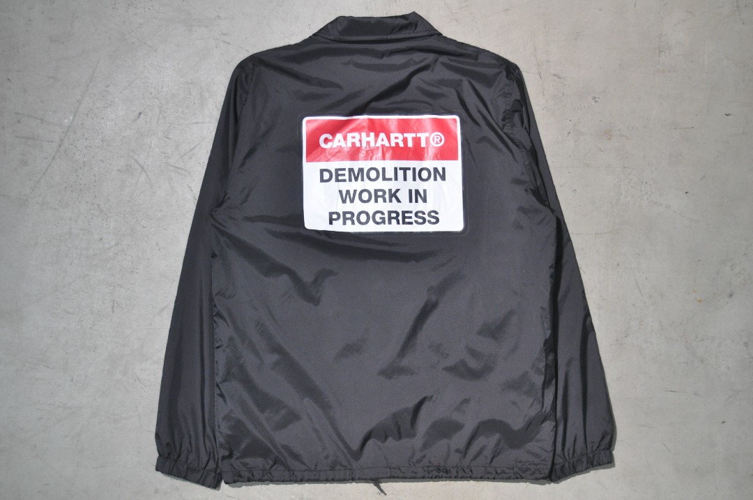 Carhartt WIP - F/W 18 - Demolition Coach Jacket, Men's Fashion, Coats ...