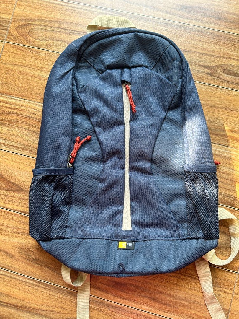 Case Logic Laptop Backpack, Men's Fashion, Bags, Backpacks on Carousell
