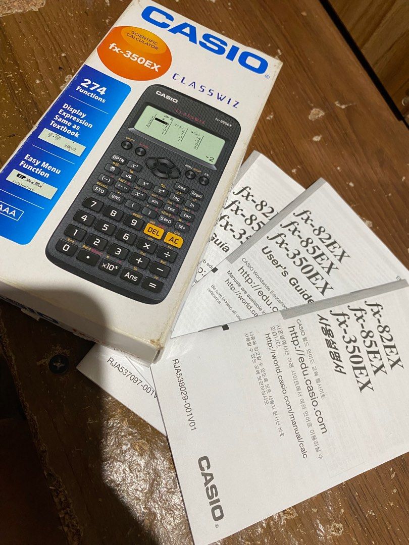 Casio Classwiz fx-350, Mobile Phones & Gadgets, Other Gadgets on Carousell