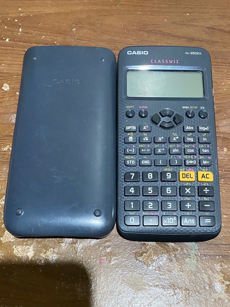 Casio Classwiz fx-350, Mobile Phones & Gadgets, Other Gadgets on Carousell