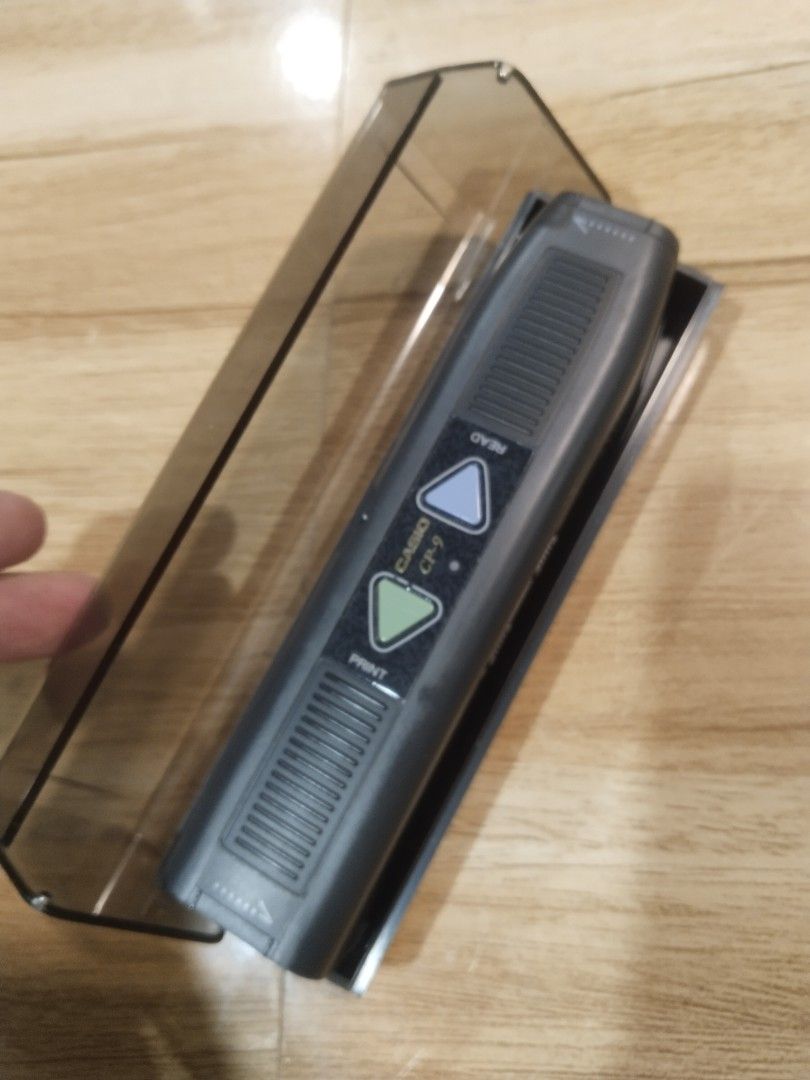 Casio Copy Pen CP-9 hand scanner printer boxed, Computers & Tech ...