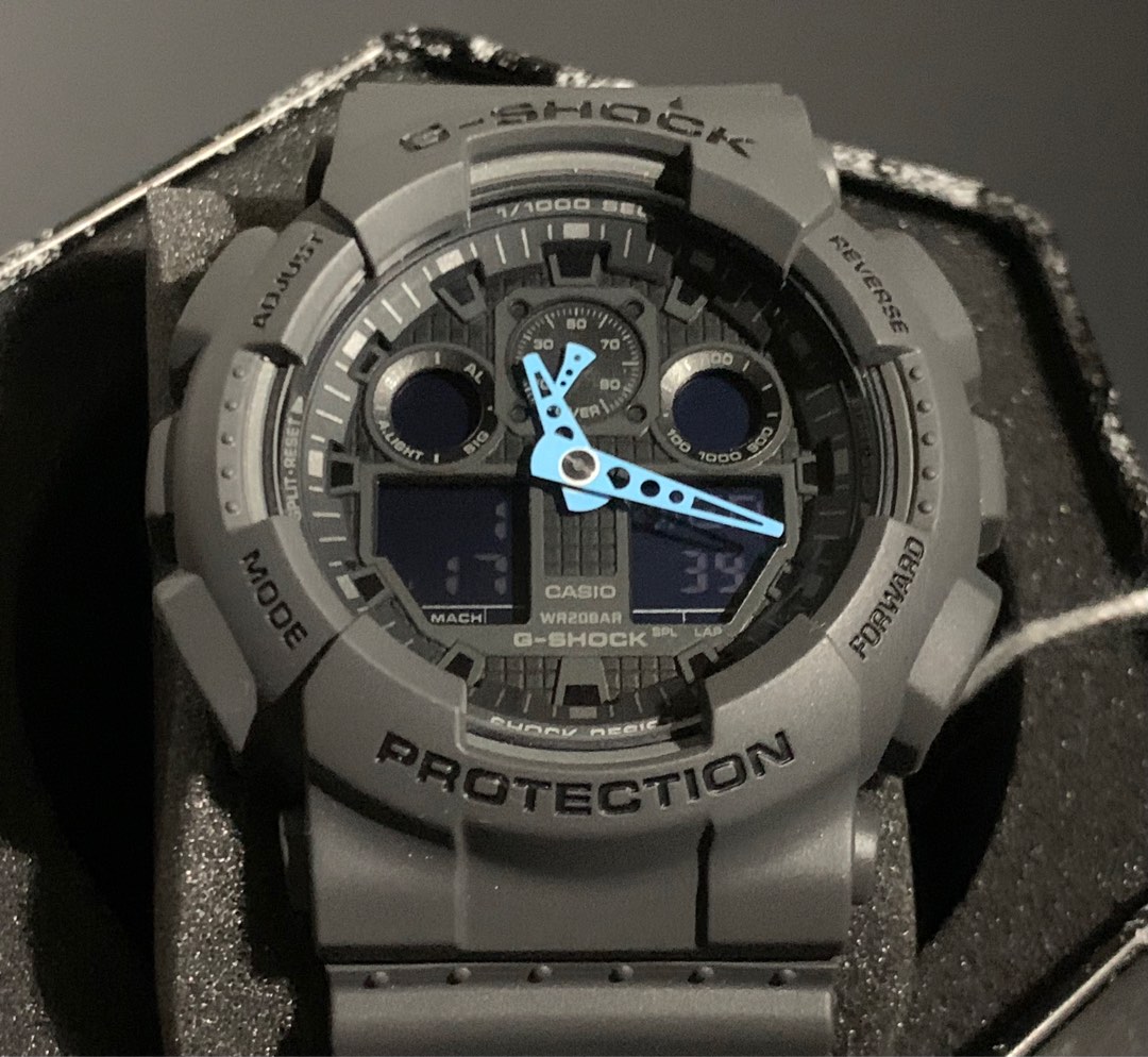 CASIO G-SHOCK GA-100C, Men's Fashion, Watches & Accessories, Watches on ...