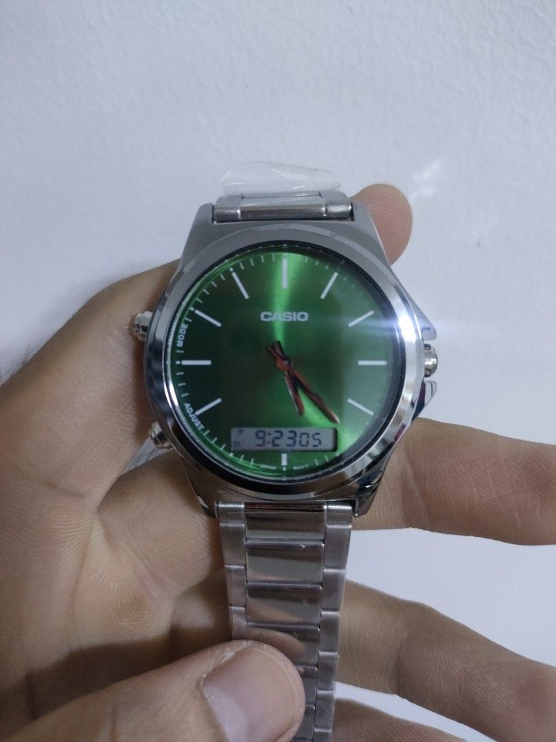 Casio water resistant watch, Men's Fashion, Watches & Accessories, Watches on Carousell