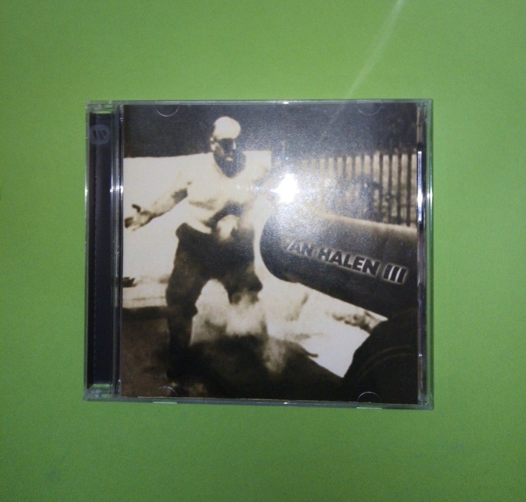 CD VAN HALEN : VAN HALEN III ALBUM (1998) HARD ROCK GARY CHERONE ...