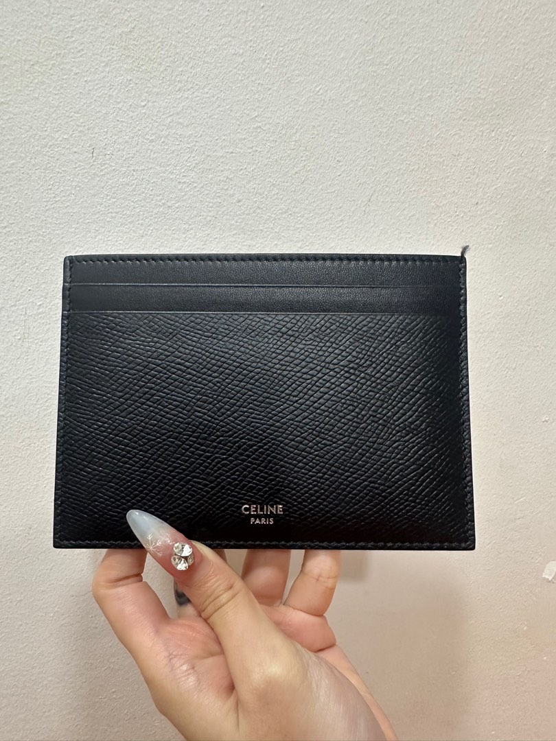 Celine card holder, Men's Fashion, Watches & Accessories, Wallets ...