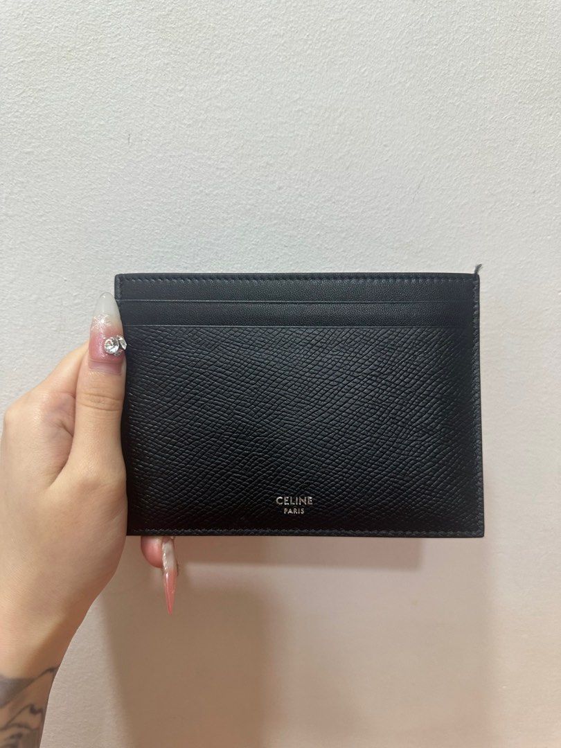 Celine card holder, Men's Fashion, Watches & Accessories, Wallets ...