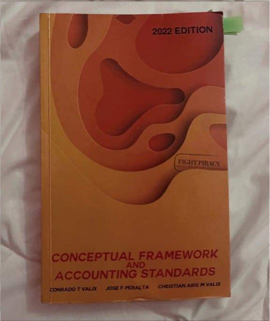 CFAS Conceptual Framework and Accounting Standards, Hobbies & Toys ... CFAS Conceptual Framework and Accounting Standards, Hobbies & Toys ...